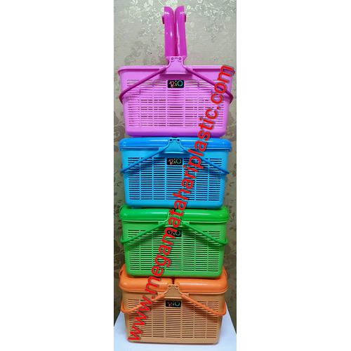 Jual Keranjang Rio Kecil (Untuk Piknik / Hewan / Anjing / Kucing ...