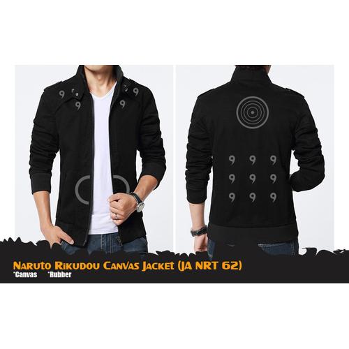 Jual NARUTO - RIKUDOU/ RIKUDO SENNIN CANVAS JACKET/ JAKET ANIME - Kab ...