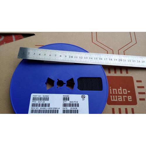 Jual SI2300 S12300 A0SHB 20V 3.8A Mosfet SOT-23 - Kota Semarang - indo ...