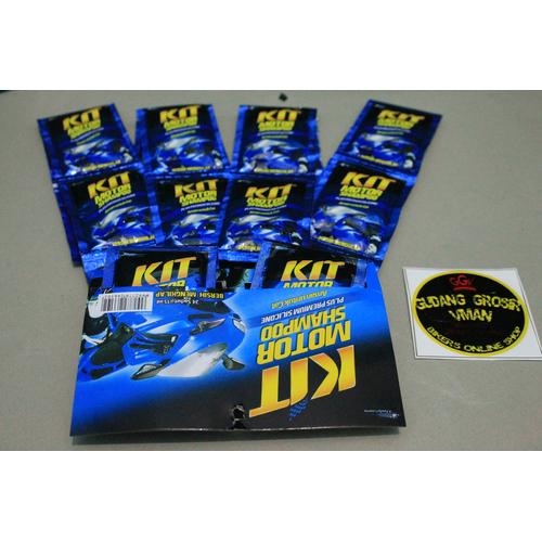 Jual Kit Shampoo / Sampo Motor Sachet - Kota Bandung - Gudang Grosir ...