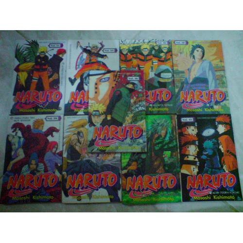Jual Cabutan dan Set - Komik NARUTO Volume Lengkap, Masih Segel Toko - Kab. Sidoarjo ...