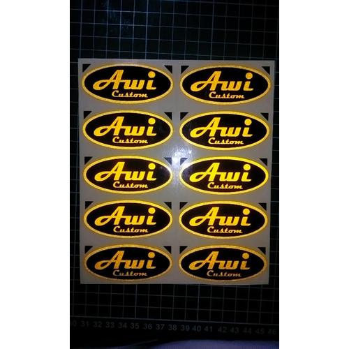 Jual sticker custom desain sendiri bisa satuan - Kota Bandung - Super01 ...