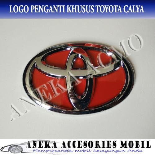 Jual Logo Khusus Pengganti / Logo Pengganti Khusus Toyota Calya - Kota ...
