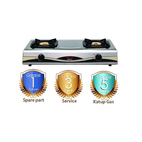 Jual Rinnai - Kompor Gas 2 Tungku RI-522A - Jakarta Pusat ...