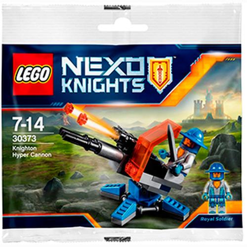 Jual 30373 LEGO Polybag Nexo Knights - Knighton Hyper Cannon Knight ...