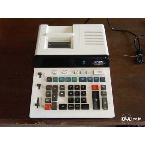 Jual CASIO DR-8620 - Kalkulator Print / Printing Calculator - Jakarta ...