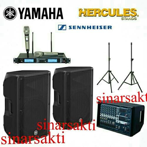 Jual Paket Sound System indoor dan Outdoor Yamaha ( ORIGINAL ...