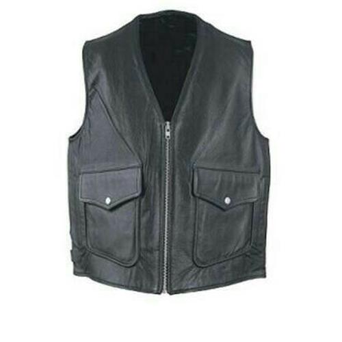 Jual Jaket Rompi Kulit Asli,Jaket Rompi Kulit Sintetis,Jaket rompi ...
