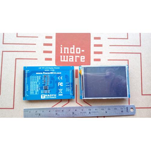 Jual 2.8 inchi TFT LCD Display Module HY28B with all interface Touch ...