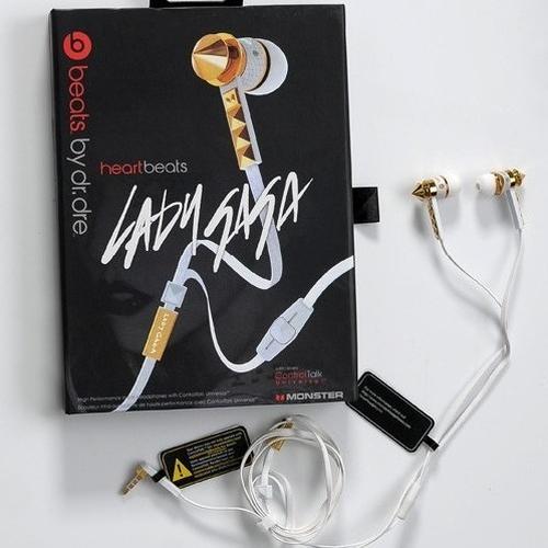 Jual HeartBeats Lady Gaga 2.0 Beats by Dr. Dre Earphones / In Ear ...