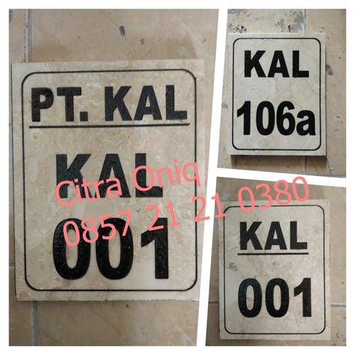 Jual Prasasti Patok Benchmark Marmer Granit - Kab. Bandung Barat ...