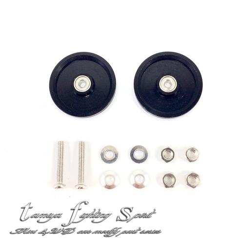 Jual Rep Tamiya 95237 Roller Aluminium Dural Bearing 19mm Black (RD1901 ...