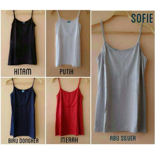 Jual Tank top wanita kaos kutang singlet baju atasan pakaian dalam ...