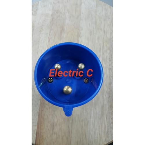 Jual Plug Mounting / Male / Steker Industri untuk 1 Phase 3 pin 32 ...