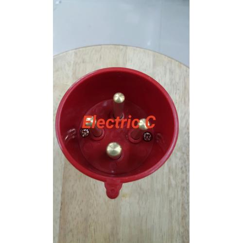 Jual Plug Mounting / Male / Steker Industri untuk 3 Phase 4 pin 32 ...