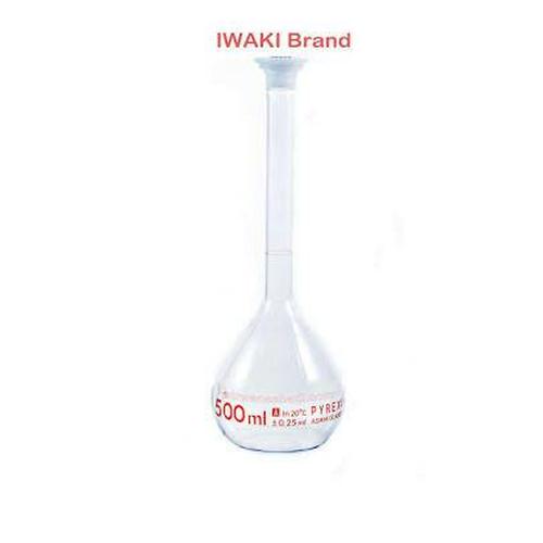 Jual volumetric flask iwaki pyrex 250 ml / labu ukur - Kota Depok - Ola Laboratorium | Tokopedia