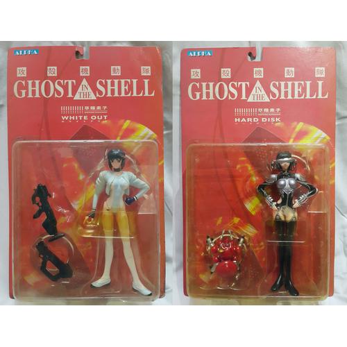 Jual ALPHA - GHOST IN THE SHELL Motoko Kusanagi White Out & Hard Disk ...