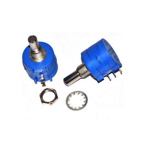 Jual Multiturn Potensiometer 103 10K Rotary Potentiometer wirewound ...