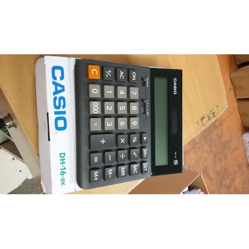 Jual Calculator 16 digit CASIO DH 16 - Jakarta Utara - OFFICE-ONE ...
