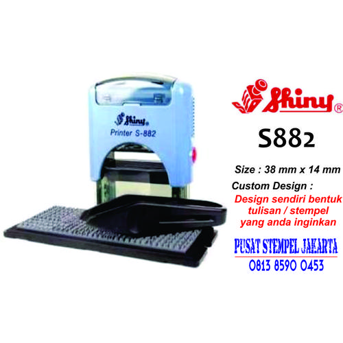 Jual Stempel Shiny S882 (Printing Kit) - Jakarta Selatan - pusat ...