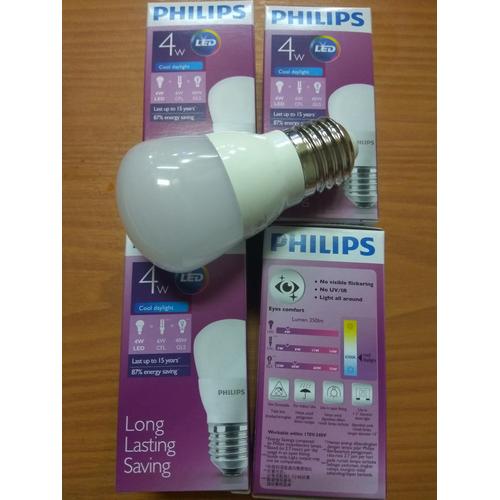 Jual Lampu LED 4 watt Philips - Jakarta Pusat - Bursa Listrik | Tokopedia