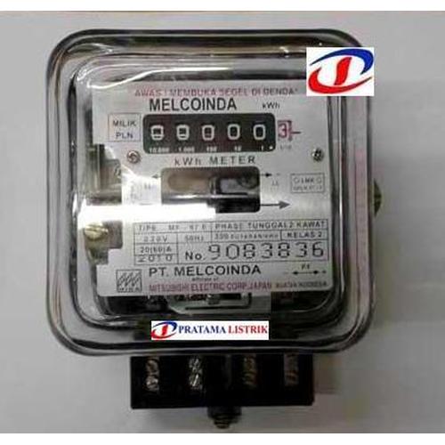 Jual Kwh Meter 1phase 20(60)a Analog Merk Melcoinda - Jakarta Pusat - Pratama Listrik | Tokopedia