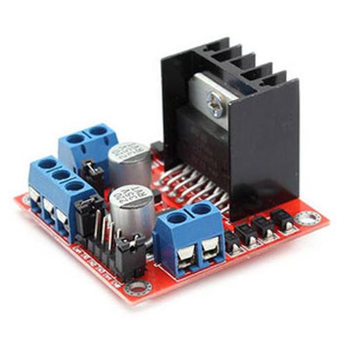 Jual DUAL H BRIDGE DC STEPPER MOTOR DRIVER L298N MODULE - Jakarta Utara ...