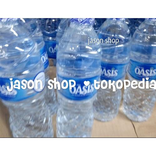 Jual Air minum botol (AMDK) Oasis 1 dus isi 24 pc @600ml - Jakarta ...
