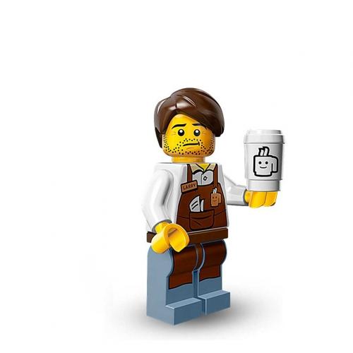 Jual LEGO Minifigures The Lego Movie - Larry the Barista - Kota ...