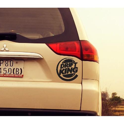 Jual Aksesoris Mobil Motor Stiker Drift King Logo Body Decal Car ...