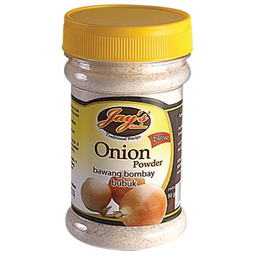 Jual Jay's - ONION POWDER (Bawang Bombay Bubuk) Botol 90 gram - Kota ...