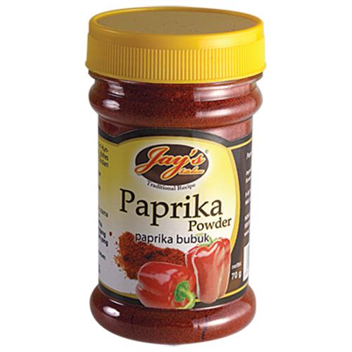 Jual Jay's - PAPRIKA POWDER (Paprika Bubuk) Botol 70 gram - Kota ...