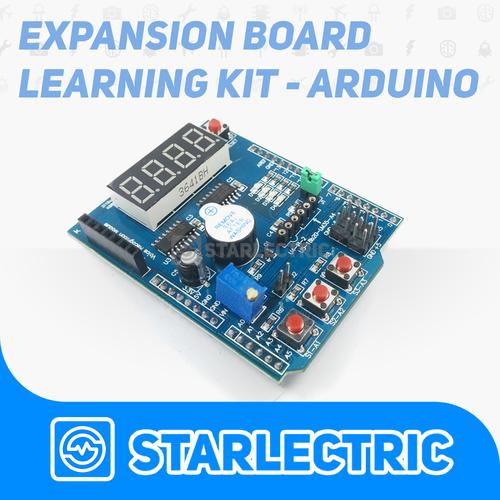 Jual Multi Function Arduino Shield Expansion Board - Jakarta Barat ...