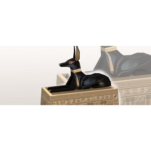 Jual DIY Miniatur Papercraft Ancient Egypt Anubis Box Pola - Jakarta ...