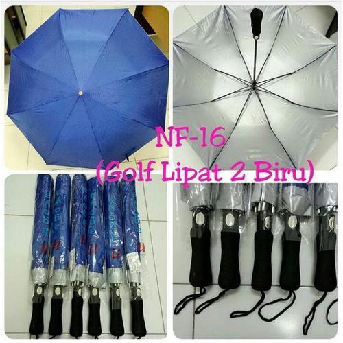 Jual payung besar/payung otomatis/ payung lipat golf - Hitam - Jakarta ...