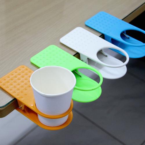Jual Tempat Gelas Dan Botol Jepit Meja - (Table cup holder) - RANDOM ...