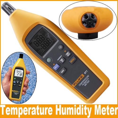 Jual Fluke 971 Temperature Humidity Meter Alat Ukur Kelembaban Suhu ...