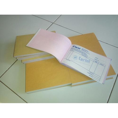Jual Nota / faktur Karbon Bahan NCR kertas 3 ply dan nomerator ...