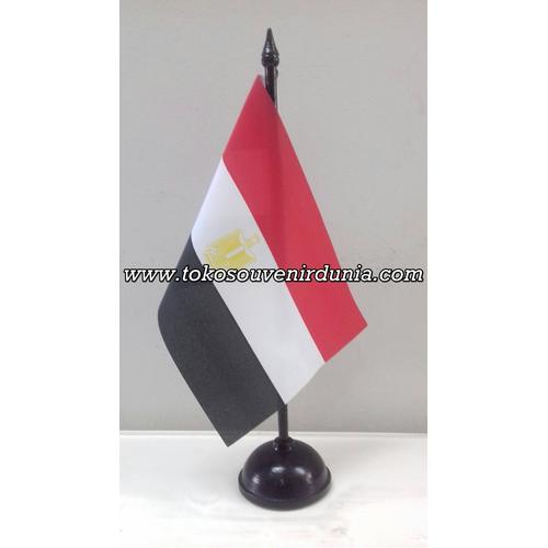 Jual Bendera Meja Negara Mesir Buat Pajangan Kantor dan Rumah - Kota ...