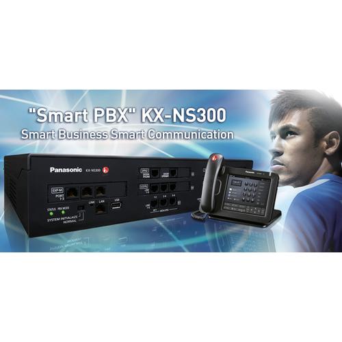 Jual Panasonic PABX NS-300 BX kapasitas 12 CO Trunk - 2 digital -32 ...