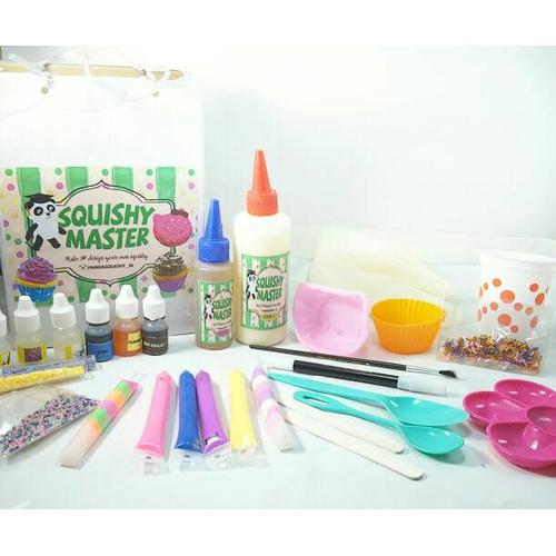 Jual Squishy Maker DIY Paket A Special/ Squishy Kit/ DIY - Jakarta ...