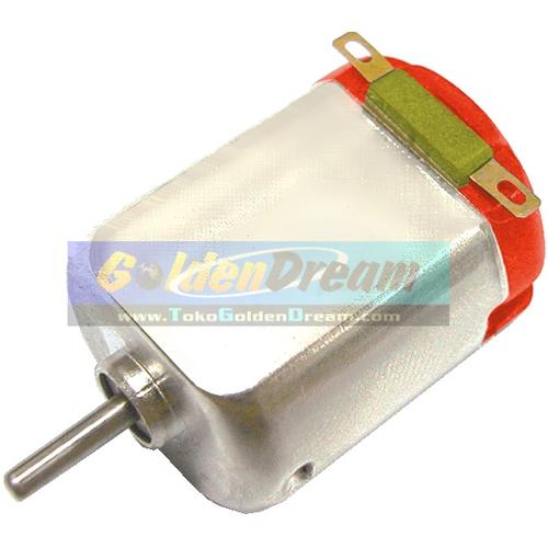 Jual Motor DC 1-6volt mini / miniatur dinamo listrik (3v = 17000-18000 ...