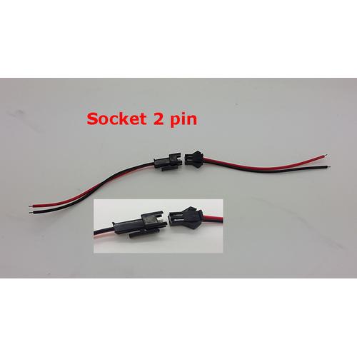 Promo Socket kabel 2 pin ( male + female ) - Jakarta Barat - BekelID ...