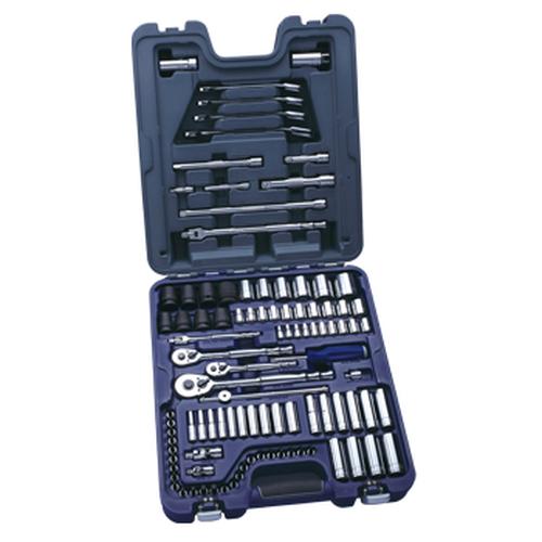 Jual Blue Point 1/4" & 3/8" Drive Socket & Wrench Set, 100pcs ...