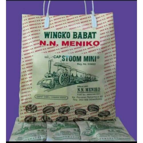 Jual Oleh Oleh Semarang Wingko Babat, Asli murah cap Stoom Mini N. N ...