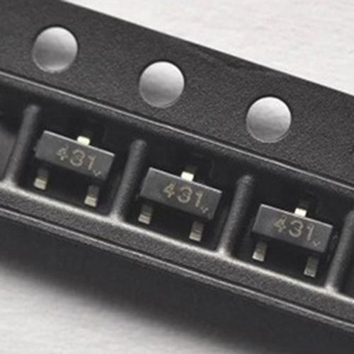 Jual IC TL431A (SOT23, marking 431) SMD - Kab. Gresik - Jo HobbyStation ...