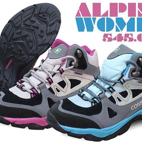 Jual Sepatu Gunung Wanita / Trackig Shoes / Consina Alpine Women ...