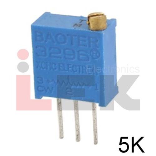 Jual Resistor 5K Trimpot Trimmer Multiturn 3296 - Kab. Tangerang - LEK ...