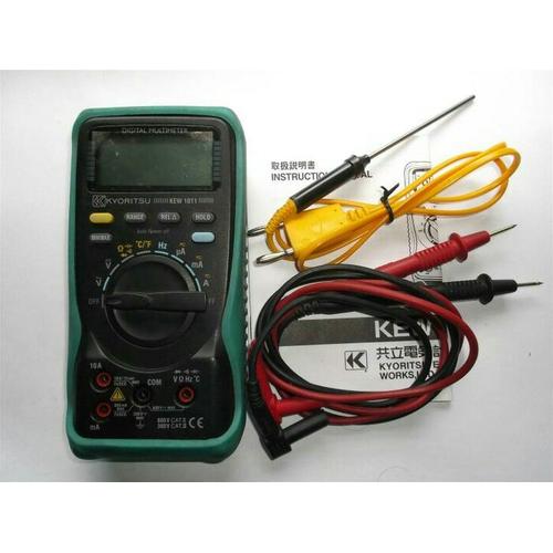 Jual Kyoritsu 1011 Digital Multimeter Multitester Avometer - Jakarta ...