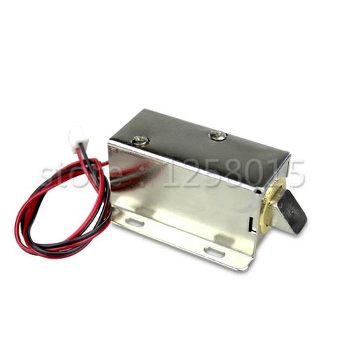 Jual Electronic door lock 12V small electric lock access control system ...